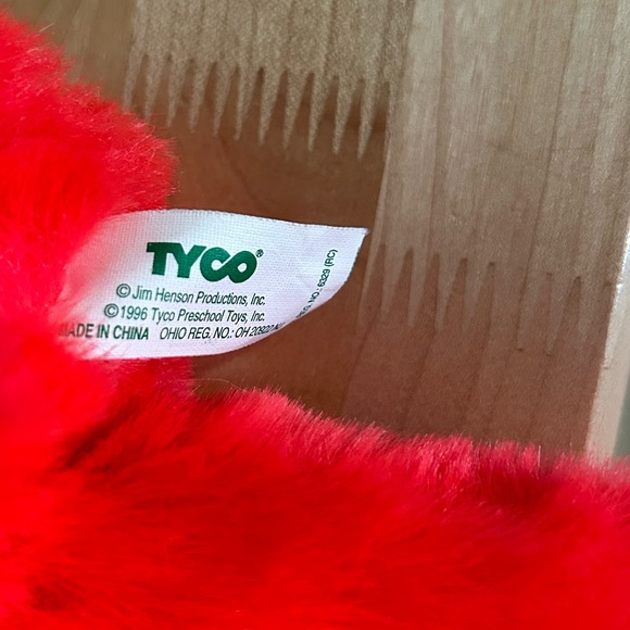 Tyco | Toys | Vtg Tickle Me Elmo Original 996 Singing Abcs Alphabet ...